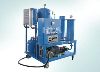 China TVP-50 44kW Vacuum Turbine Oil Filtration Machine - 50 L/min Capacity, NAS 6 Grade Cleanliness for sale