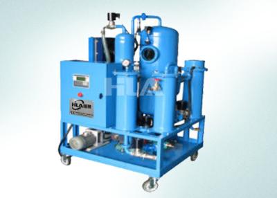 China TVP-80 Multi Stage Emulsified Turbine Oil Purifier - 80 L/min Capacity, 55 kW Power, 3 Micron Filtration for sale
