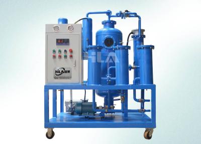 China TVP100 Waste Turbine Oil Filtration Machine - 100 L/min Capacity, 3 Micron Precision for Geothermal Power Stations for sale