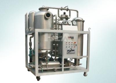 China DSF10 Cooking Oil Purifier Machine 27 kW 600 L/hour with 1 Micron Filtration and Vacuum Dehydration for sale