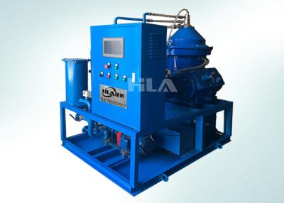 China NAS 6 Centrifugal Oil Purifier System 4000 L/Hour Capacity with Automatic Sludge Discharge 8300 RPM for sale