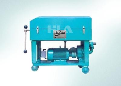 China PR30 Plate Filter Press Machine - 30 L/min Capacity, 0.4 MPa Pressure Oil Purifier for Industrial Use for sale