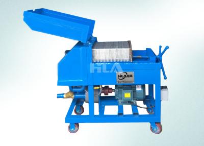 China PR150 High Precision Plate and Frame Filter Press - 150 L/min Capacity, ≤1 Micron Filtration for sale