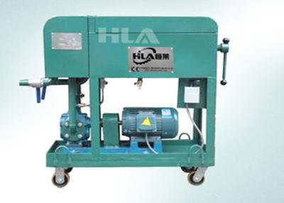 China PR200 Transportable Plate Frame Oil Purifier - 200 L/min Capacity, 1 Micron Filtration Precision for Industrial Applications for sale