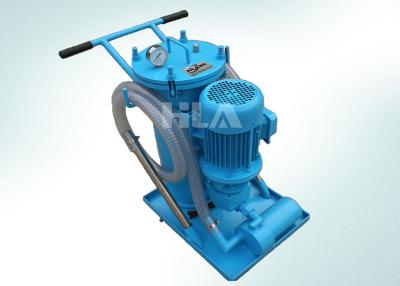 China DK20 Portable Hydraulic Oil Purifier Machine - 20 L/min Capacity, 1 Micron Filtration for Industrial Lubricants for sale