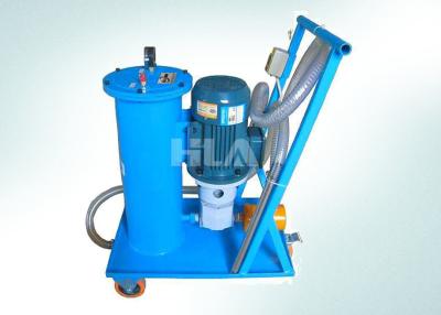 China DK50 Portable Oil Filtration Cart with European Pump - 50 L/min Capacity, 1 Micron Precision for Industrial Oil Purification for sale