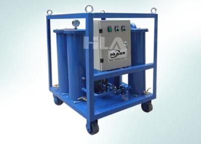 China DK100 Portable Oil Filter Machine - 100 L/min Capacity, 3 KW Power, ≤1 Micron Filtration for Industrial Oil Purification for sale