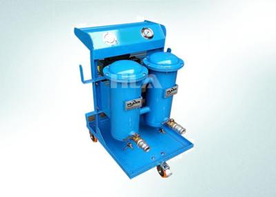 China DK150 Portable Oil Purifier Machine - 150 L/min Flow Rate with 1 Micron Filtration Precision for sale