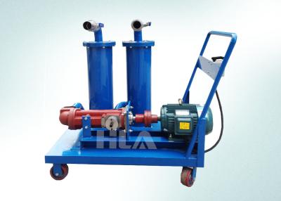 China DK200 Portable Oil Purifier Machine - 200 L/min Capacity, ≤1 Micron Filtration, 4 KW Power for Industrial Oil Cleaning for sale