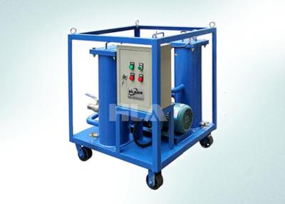 China Carbon Steel Portable Hydraulic Oil Filtration Unit - 200 L/min Capacity, 1 Micron Precision with Electric Control Panel for sale