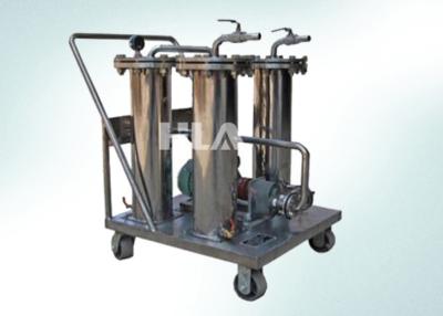 China DK300 Portable Oil Purifier with PLC Touch Screen Control - 300 L/min Capacity, 1 Micron Filtration for sale