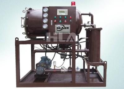 China DSP100 PLC Automatic Oil Purifier - 100 L/min Capacity, ≤100 PPM Water Content, No Heating Required for sale