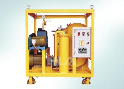 China ZYF-150 Industrial Vacuum Oil Filter Machine with 9000 L/h Flow Rate and 150 L/s Air-Pumping Speed for sale