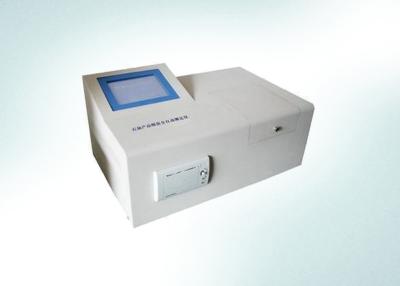 China ZJY083 Automatic Acid Value Tester for Oil Analysis - 0.0001 mgKOH/g Resolution, 420×270×260 mm for sale
