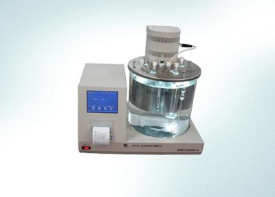 China ZJY265 Automatic Oil Kinematic Viscosity Tester with 5.6