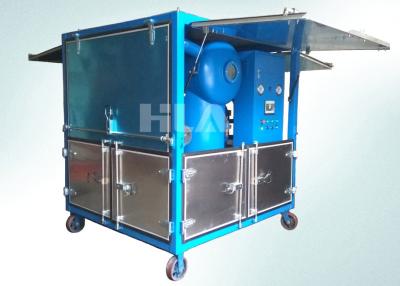 China VPM Mobile Transformer Oil Purifier 30-300 L/min Capacity with ≤1 Micron Filtration and Weather-Proof Design for sale