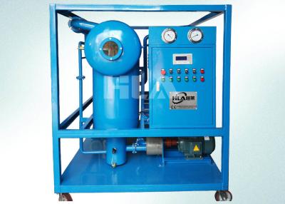 China LVP Automatic Multistage Lube Oil Purifier System with 10-300 L/min Capacity and ≤1 Micron Filtration for sale