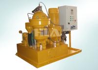 China HCF Centrifugal Oil Filter Machine 1500-4000 L/H Flow Rate with 7200-9400 Separating Factor for Industrial Applications for sale