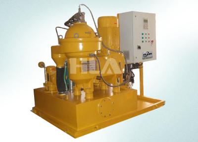 China HCF Centrifugal Oil Filter Machine 1500-4000 L/H Flow Rate with 7200-9400 Separating Factor for Industrial Applications for sale