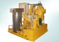 China HCF Centrifugal Oil Filter Machine 1500-4000 L/H Flow Rate with 7200-9400 Separating Factor for Industrial Applications for sale