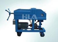China PR Portable Plate Frame Oil Purifier with 1 Micron Filtration, 30-300 L/min Capacity for Industrial Oil Treatment for sale