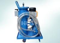 China DK Automatic Controlled Portable Oil Filtering System Stainless Steel with 20-300 L/min Capacity and ≤1 Micron Precision for sale