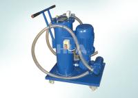 China DK Automatic Controlled Portable Oil Filtering System Stainless Steel with 20-300 L/min Capacity and ≤1 Micron Precision for sale