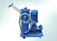 China DK Automatic Controlled Portable Oil Filtering System Stainless Steel with 20-300 L/min Capacity and ≤1 Micron Precision for sale