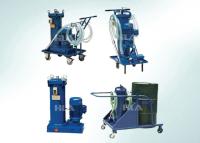 China DK Automatic Controlled Portable Oil Filtering System Stainless Steel with 20-300 L/min Capacity and ≤1 Micron Precision for sale