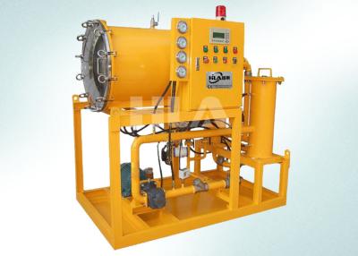 China DSP Coalescing Separation Diesel Fuel Oil Purifier Explosionproof Type - 10-300 L/min Capacity, ≤1 Micron Filtration for sale
