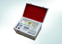 China ZJY Insulating Oil Dielectric Strength Test Equipment 80KV/100KV with ±2% Accuracy and 1.6KVA Capacity for sale