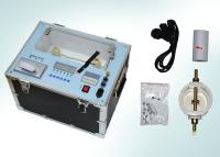 China ZJY Insulating Oil Dielectric Strength Test Equipment 80KV/100KV with ±2% Accuracy and 1.6KVA Capacity for sale