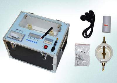 China ZJY Insulating Oil Dielectric Strength Test Equipment 80KV/100KV with ±2% Accuracy and 1.6KVA Capacity for sale