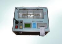 China ZJY Insulating Oil Dielectric Strength Test Equipment 80KV/100KV with ±2% Accuracy and 1.6KVA Capacity for sale