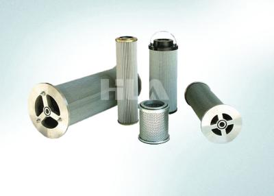 China High Precision Oil Filter Element 120mm x 480mm for Purification Systems with 0.5μ to 100μ Ratings for sale
