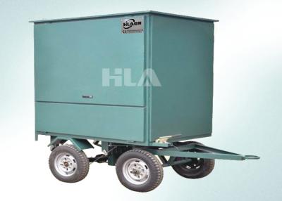 China VPM-300 Portable Transformer Oil Purifier System - 300 L/min Capacity, 75KV Breakdown Voltage, Mobile Weather-Proof Design for sale