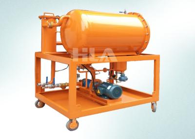 China DSP10 Fuel Oil Hydraulic Oil Filtration Equipment - 600 L/hour Capacity, ≤1 Micron Precision, Water Separation to 100 PPM for sale