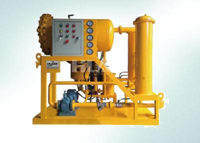 China Carbon Steel Light Oil Dehydration Machine 30 L/min Capacity with ≤100 PPM Water Content Coalescence Separation for sale