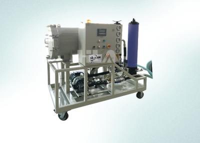 China DSP200 4 kW Diesel Light Lubricating Oil Purifier with PLC Controller - 200 L/min Capacity, ≤1 Micron Filtration for sale