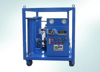 China ZYF Portable Industrial Oil Filtration Systems with 600-9000 L/h Flow Rate and ≤7 Pa Ultimate Vacuum for sale