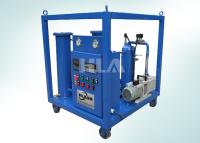 China ZYF Portable Industrial Oil Filtration Systems with 600-9000 L/h Flow Rate and ≤7 Pa Ultimate Vacuum for sale