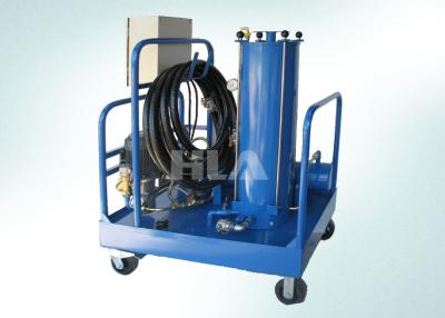China ZYF-20 Handle Push Type Industrial Oil Filtration System with 1200 L/h Flow Rate and ≤133 Pa Working Vacuum for sale