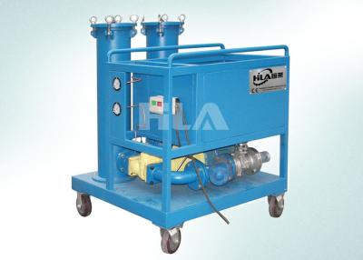 China ZYF-50 Industrial Oil Filtration System - 3000 L/hour Flow Rate, Carbon Steel Construction, 5.6 KW Power for sale