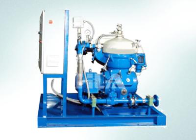 China HCF-5000A Disc Stack Centrifugal Heavy Fuel Oil Purifier - 5000 L/H Flow Rate, 9600 Separation Factor for sale