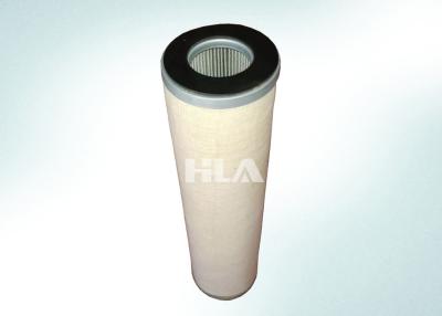 China Coalescence Separation Filter Core 0.3-50μ with 10-300L/s Flow Rate and ≤80°C Operating Temperature for sale
