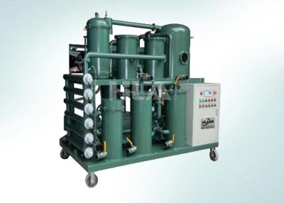 China LVP0180 Gear Oil Purification Machine - 10800 L/hour Capacity, 1 Micron Filtration, Anti-Corrosive Design for sale