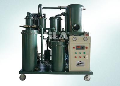 China LVP250 Portable Lube Oil Purifier - 250 L/min Capacity, 1 Micron Filtration, NAS 6 Grade Cleanliness for sale