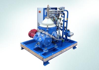 China HCF-2500A Industrial Oil Water Centrifugal Separator - 2500 L/H Flow Rate, 8200 RPM Speed for sale