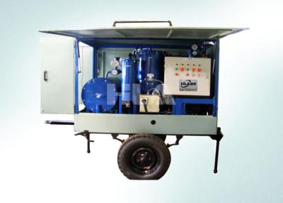 China NAS 6 Grade Mobile Oil Purifier with 10-300 L/min Capacity and ≤1 Micron Filtration for Vegetable Oil Recycling for sale