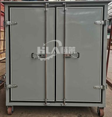 China HLA DVP30-200 Mobile Oil Purifier - 6000L/Hour Flow Rate, 850-1200kg Stainless Steel Transformer Oil Filtration System for sale